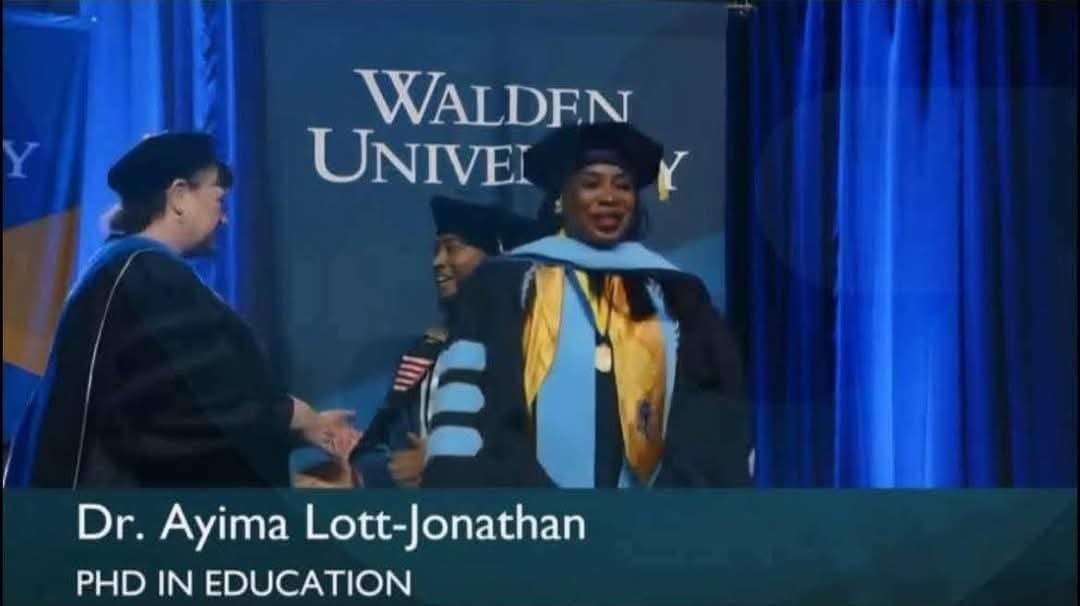 Former President Jonathan’s second wife bags PhD from foreign ...